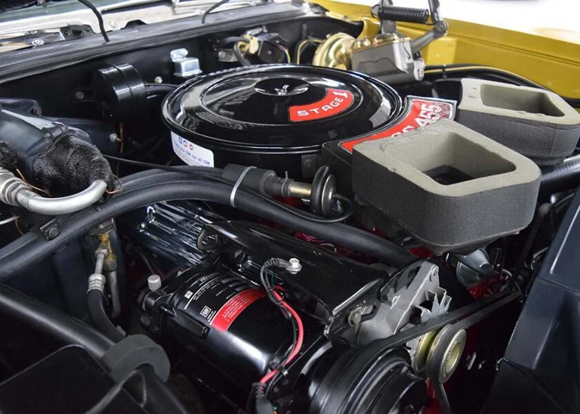1971 Buick 2 Door Coupe "GSX Stage 1" — Audrain Auto Museum