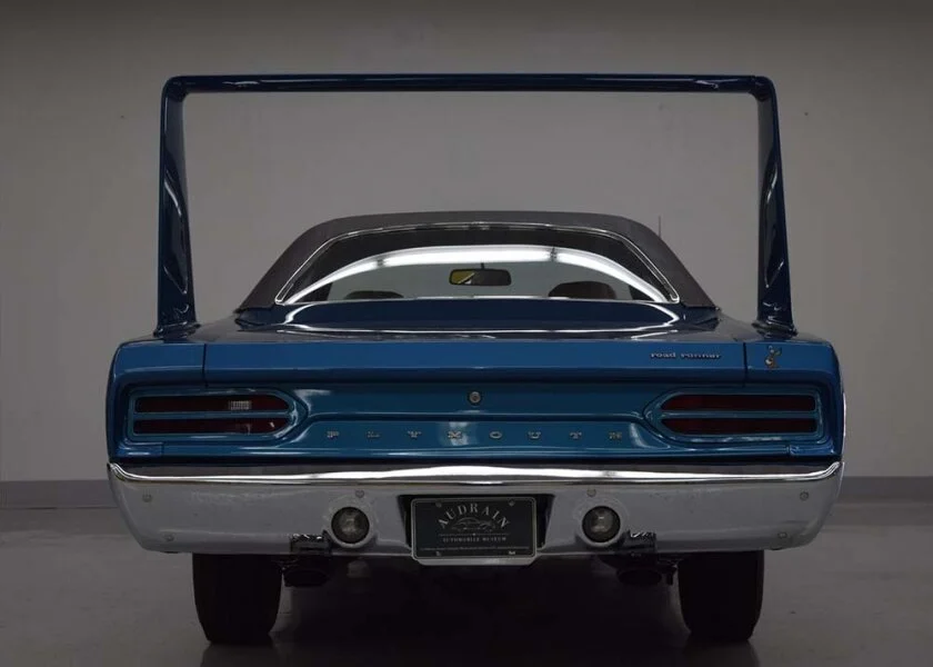 1970 Plymouth "Superbird" — Audrain Auto Museum
