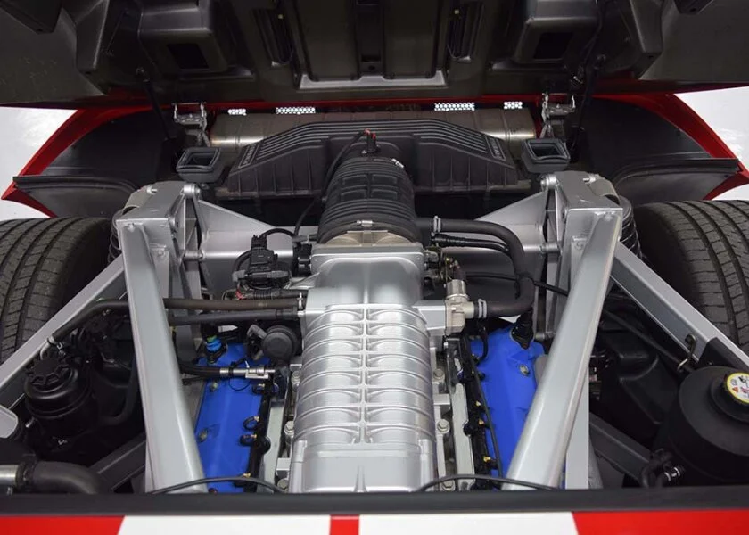 2005 Ford GT "Coupe" — Audrain Auto Museum