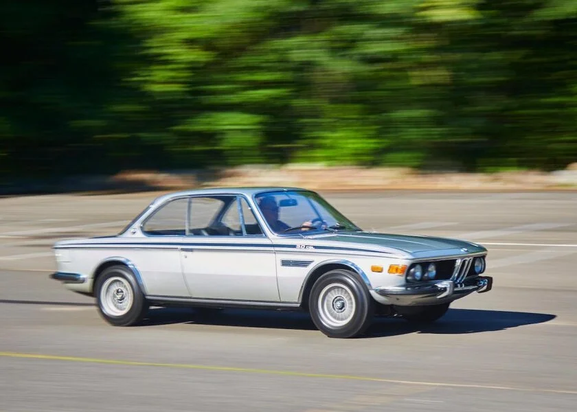 1972 BMW CSL 3.0 Coupe — Audrain Auto Museum