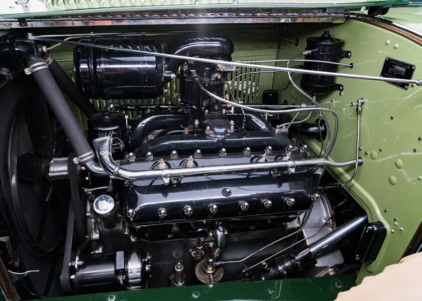 1931 Lincoln Convertible "Model K" — Audrain Auto Museum