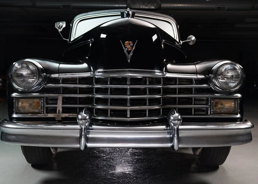 1949 Cadillac Derham Lima "Dorris Duke" — Audrain Auto Museum