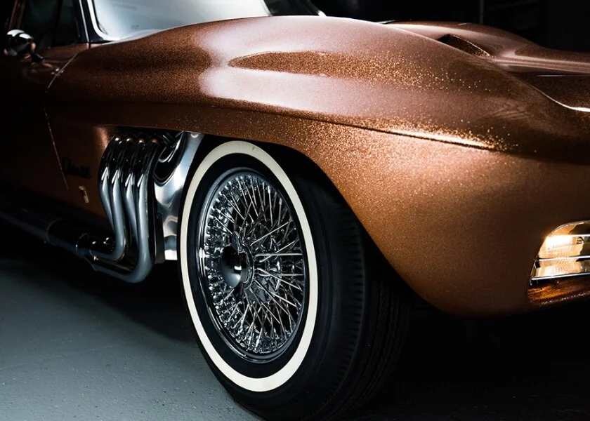 1963 Chevrolet Corvette "Asteroid" — Audrain Auto Museum