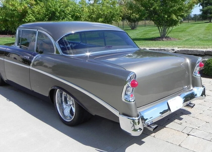 1956 Chevrolet "210 Custom 2 Door Coupe" — Audrain Auto Museum