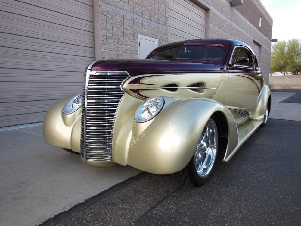 1938 Chevrolet 2 Door