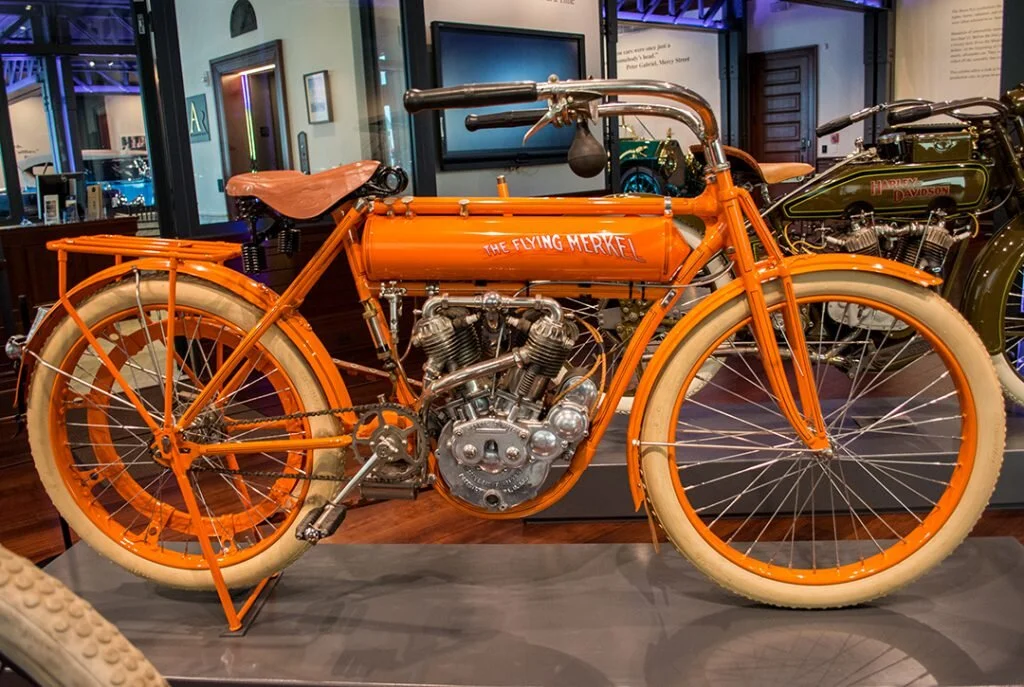 1911 Flying Merkel — Audrain Auto Museum