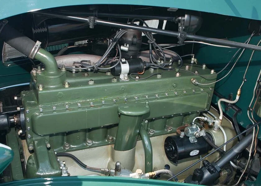 1936 Packard "Eight Phaeton" — Audrain Auto Museum