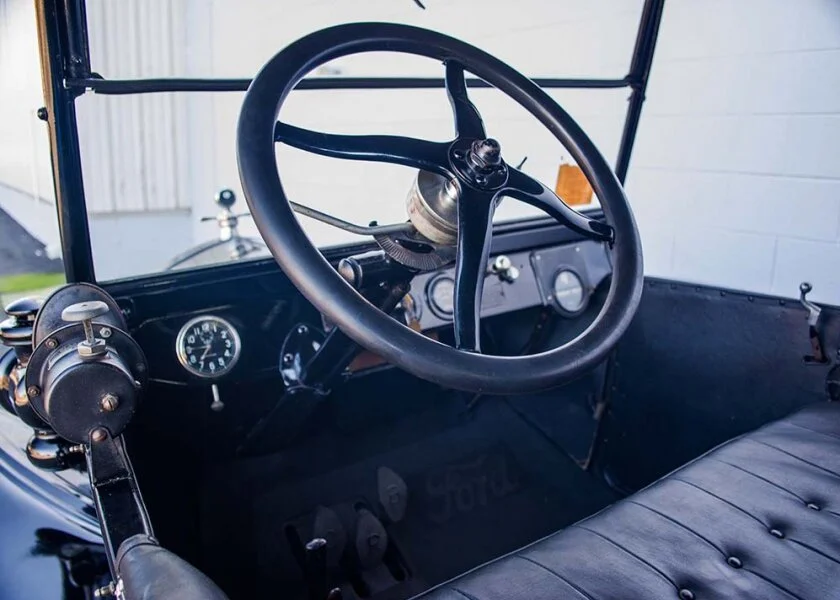 1925 Ford "Model T Touring" — Audrain Auto Museum