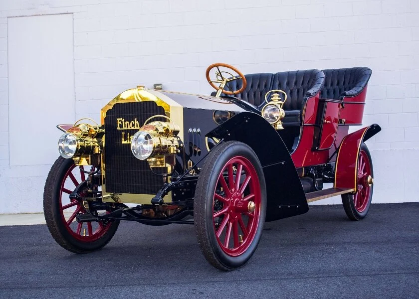 1906 Pungs-Finch "Finch Limited" — Audrain Auto Museum