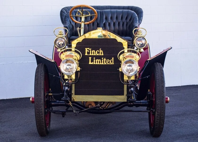 1906 Pungs-Finch "Finch Limited" — Audrain Auto Museum