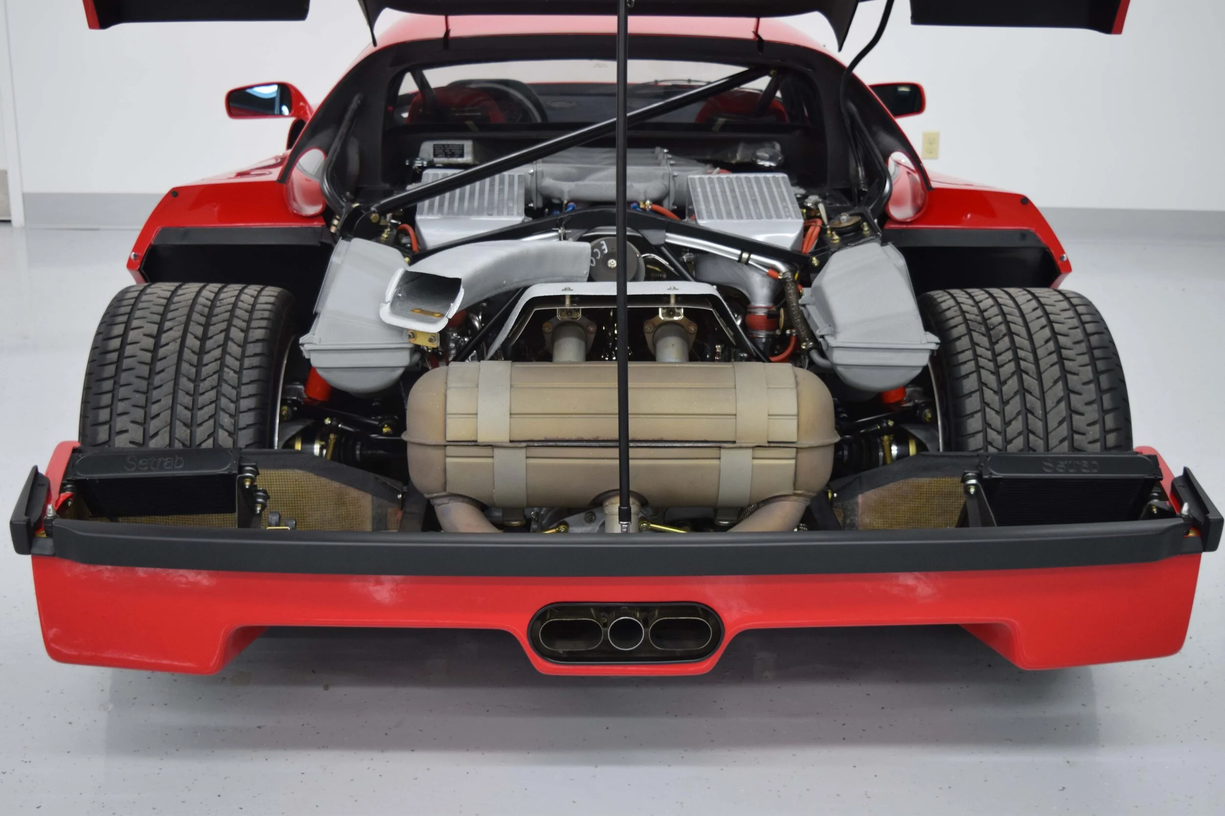 1991 Ferrari F40 — Audrain Auto Museum