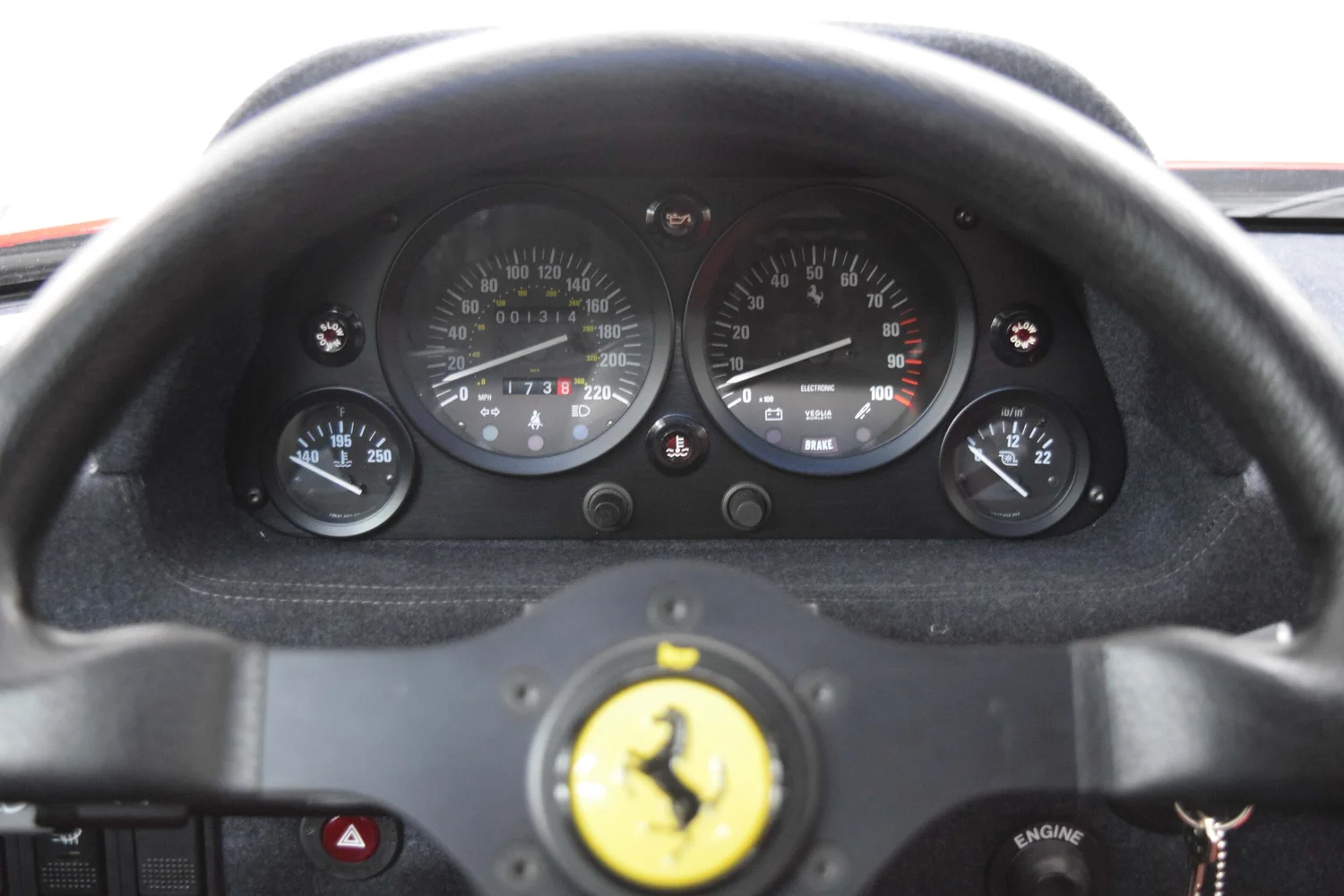 1991 Ferrari F40 — Audrain Auto Museum