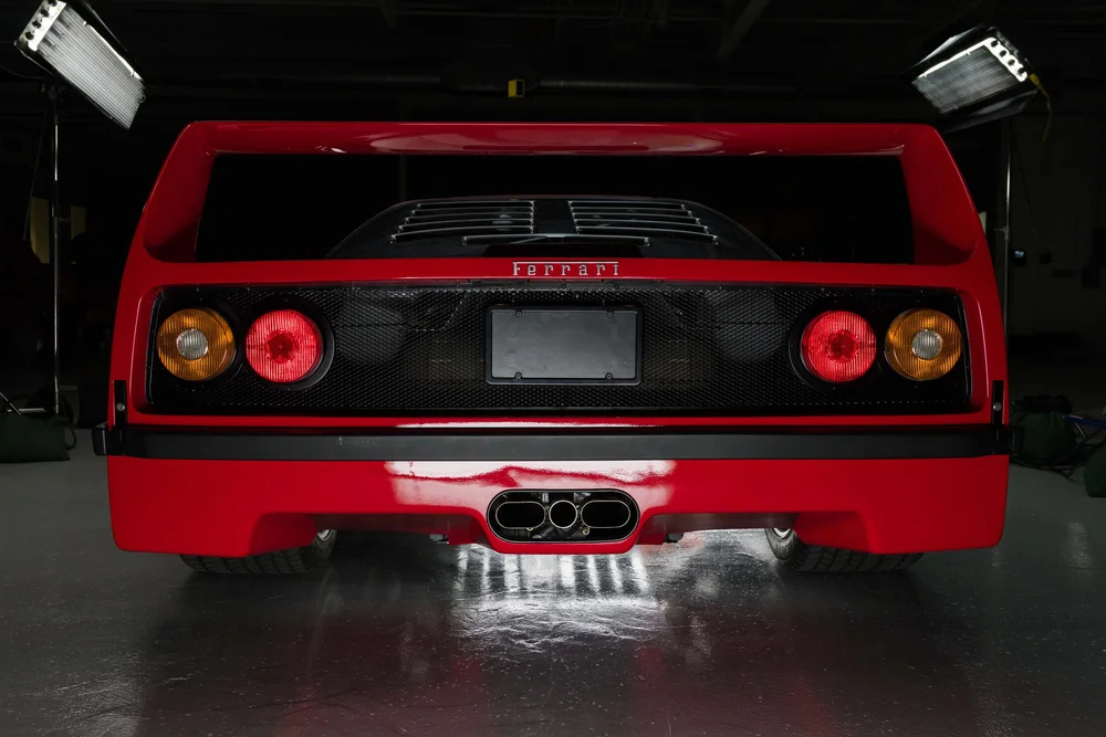1991 Ferrari F40 — Audrain Auto Museum