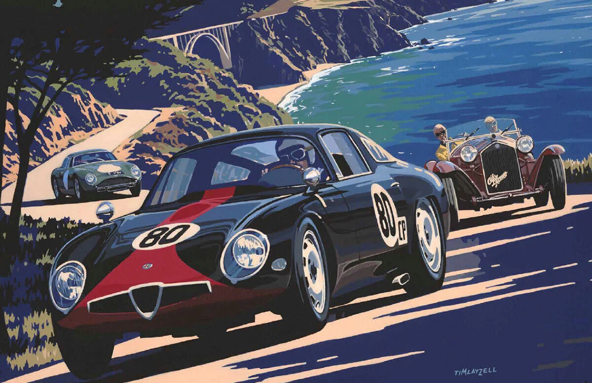 1964 Alfa Romeo TZ-1 — Audrain Auto Museum