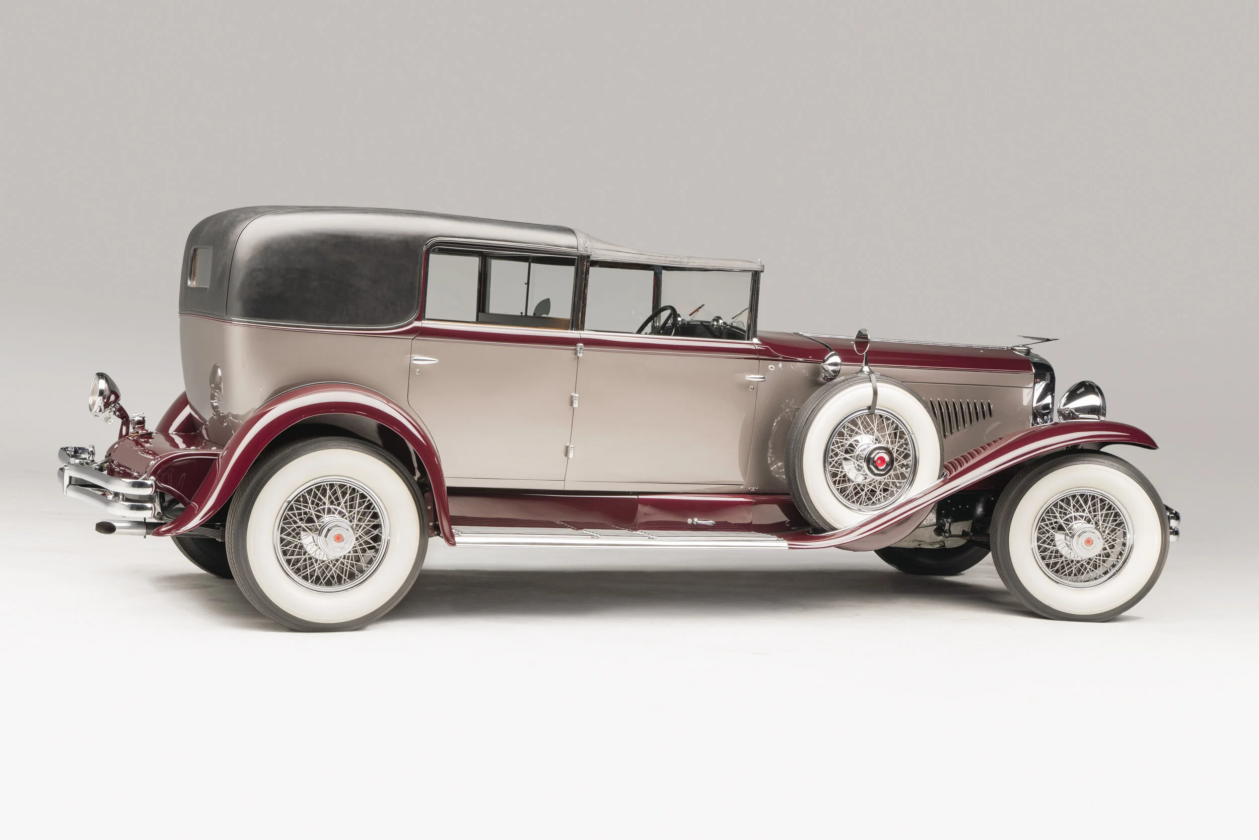 1930 Duesenberg Model J Towncar — Audrain Auto Museum