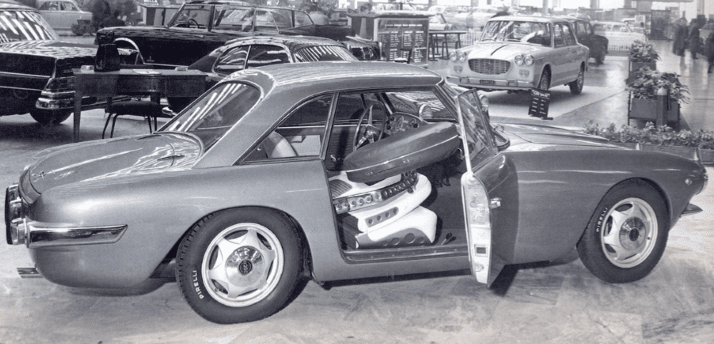 1961 OSCA 1600 GT — Audrain Auto Museum