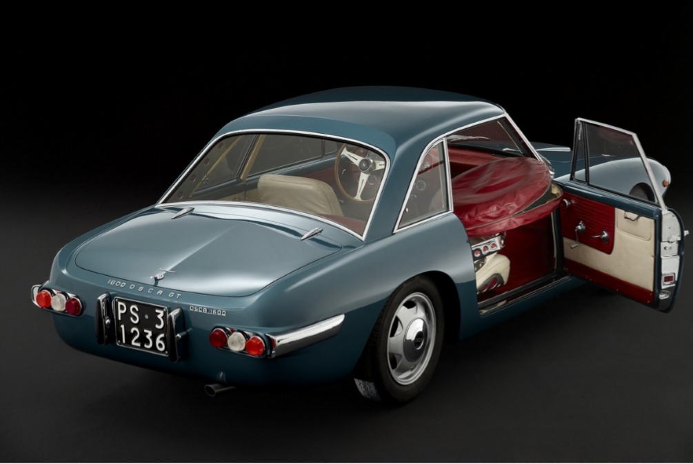 1961 OSCA 1600 GT — Audrain Auto Museum