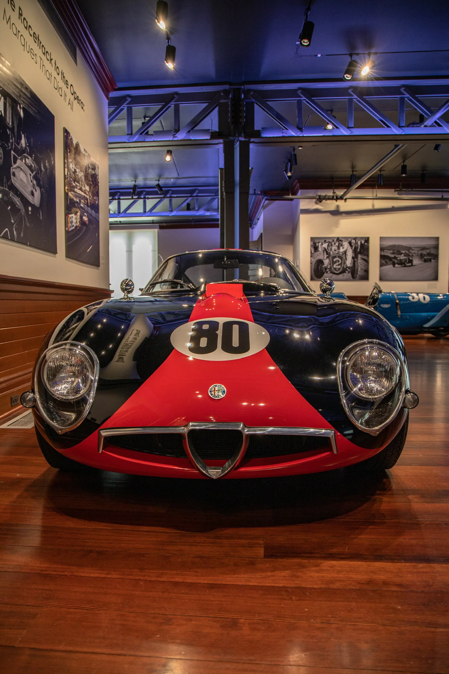 1964 Alfa Romeo TZ-1 — Audrain Auto Museum