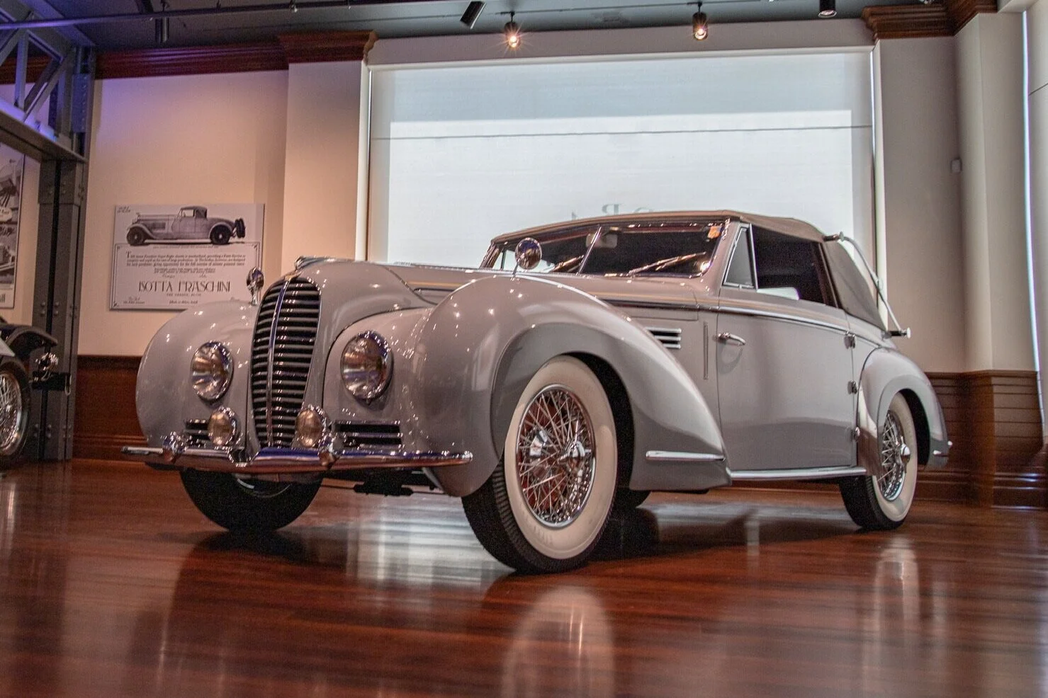 1951 Delahaye 135M Cabriolet — Audrain Auto Museum