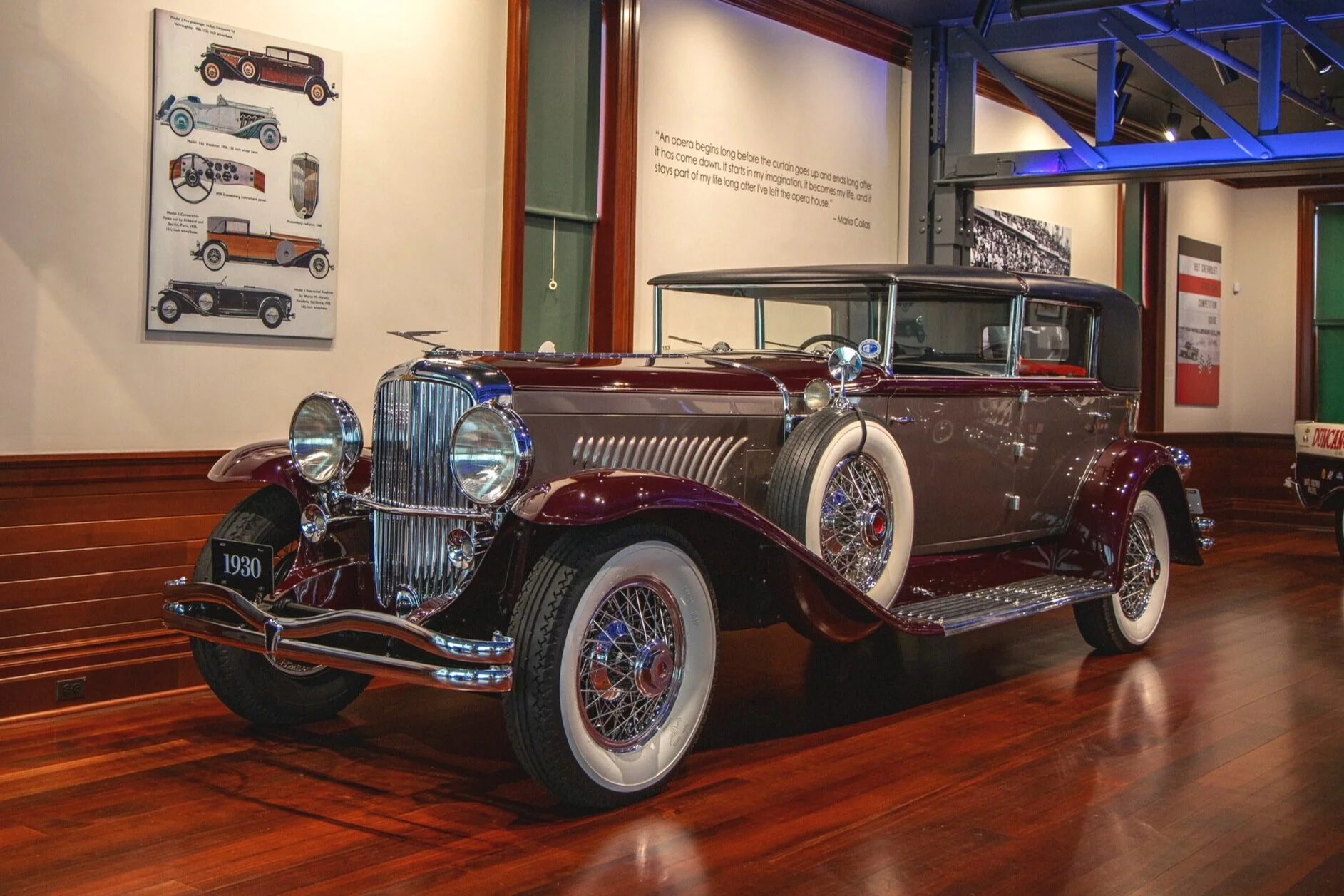 1930 Duesenberg Model J Towncar — Audrain Auto Museum