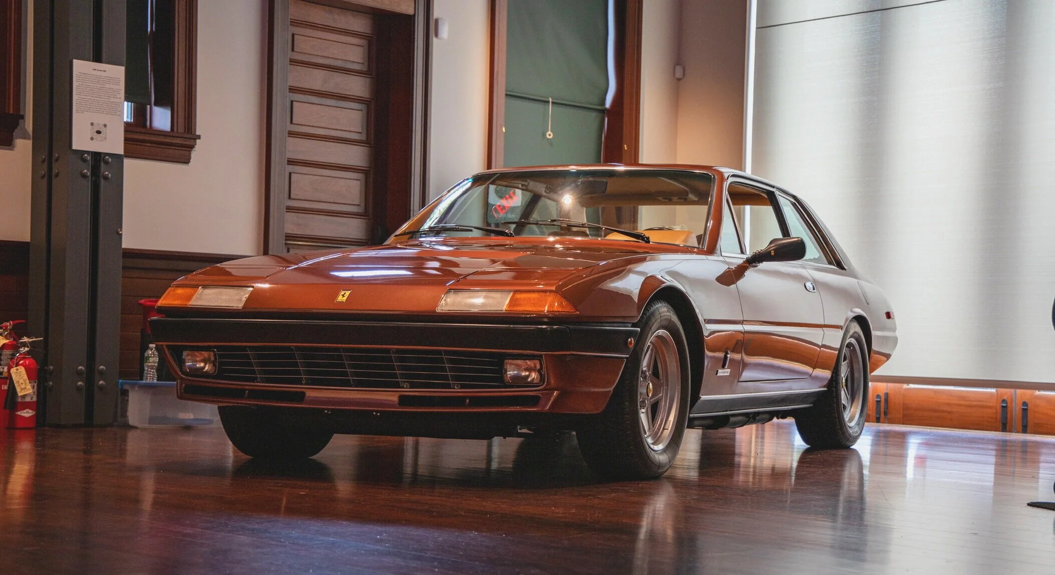 1984 Ferrari 400i — Audrain Auto Museum