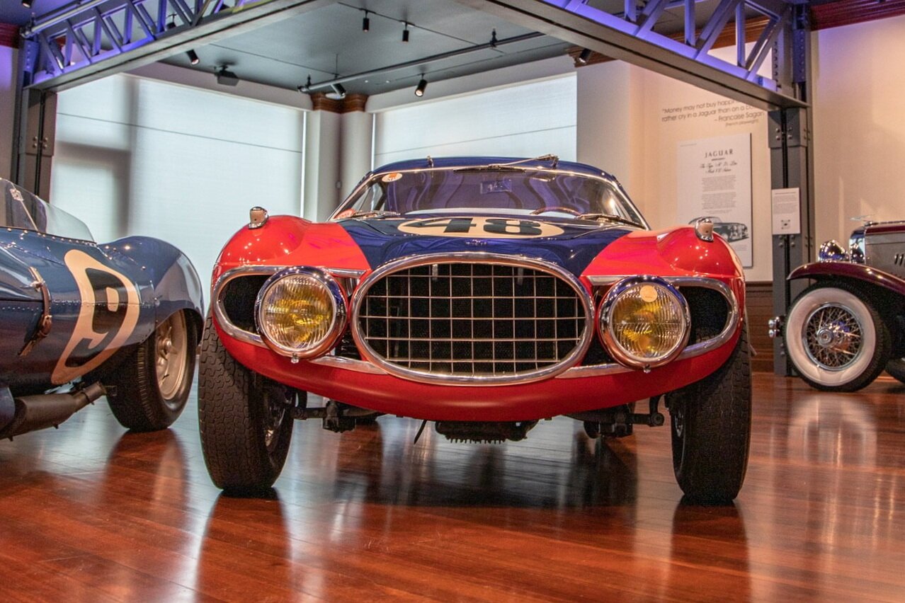 Racetrack to the Opera | Discover Classic Cars Today — Audrain Auto Museum
