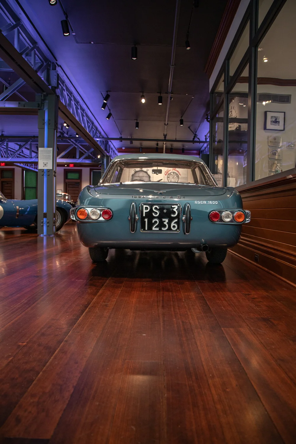 1961 OSCA 1600 GT — Audrain Auto Museum