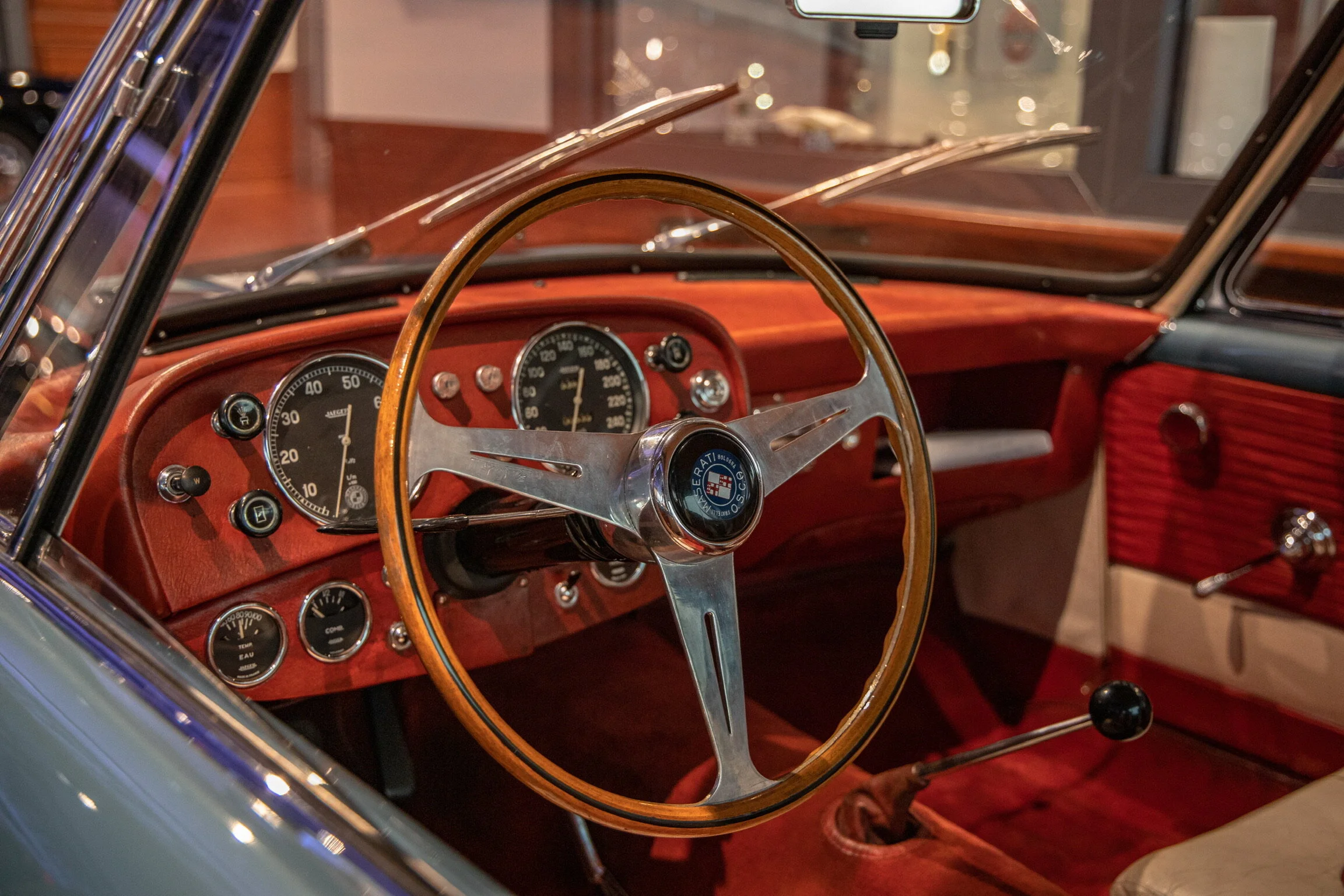 1961 OSCA 1600 GT — Audrain Auto Museum