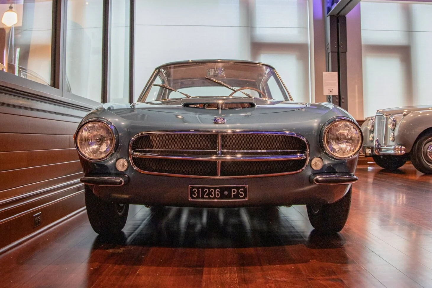 1961 OSCA 1600 GT — Audrain Auto Museum