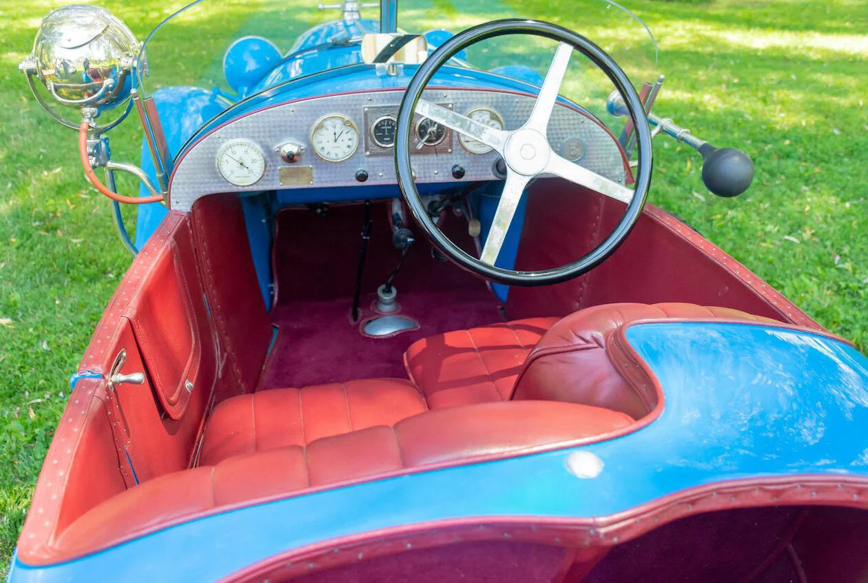 1923 Amilcar CGS two-seater — Audrain Auto Museum