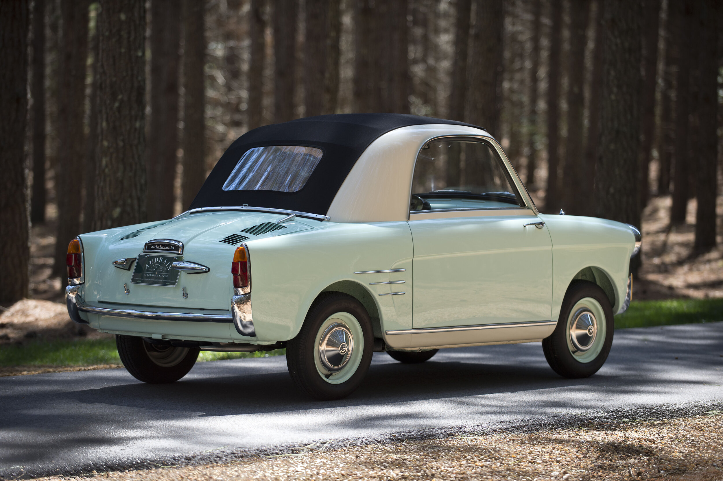 1959 Autobianchi Bianchina Trasformabile — Audrain Auto Museum