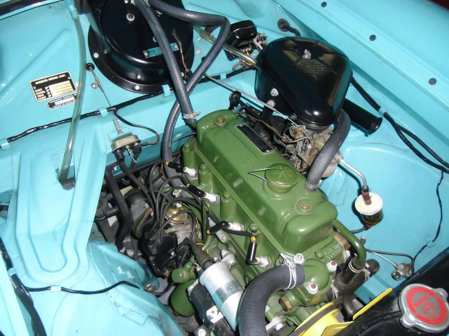 1959 Nash Metropolitan — Audrain Auto Museum