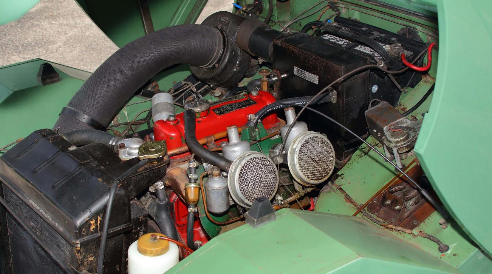 1961 Austin Healey Sprite — Audrain Auto Museum