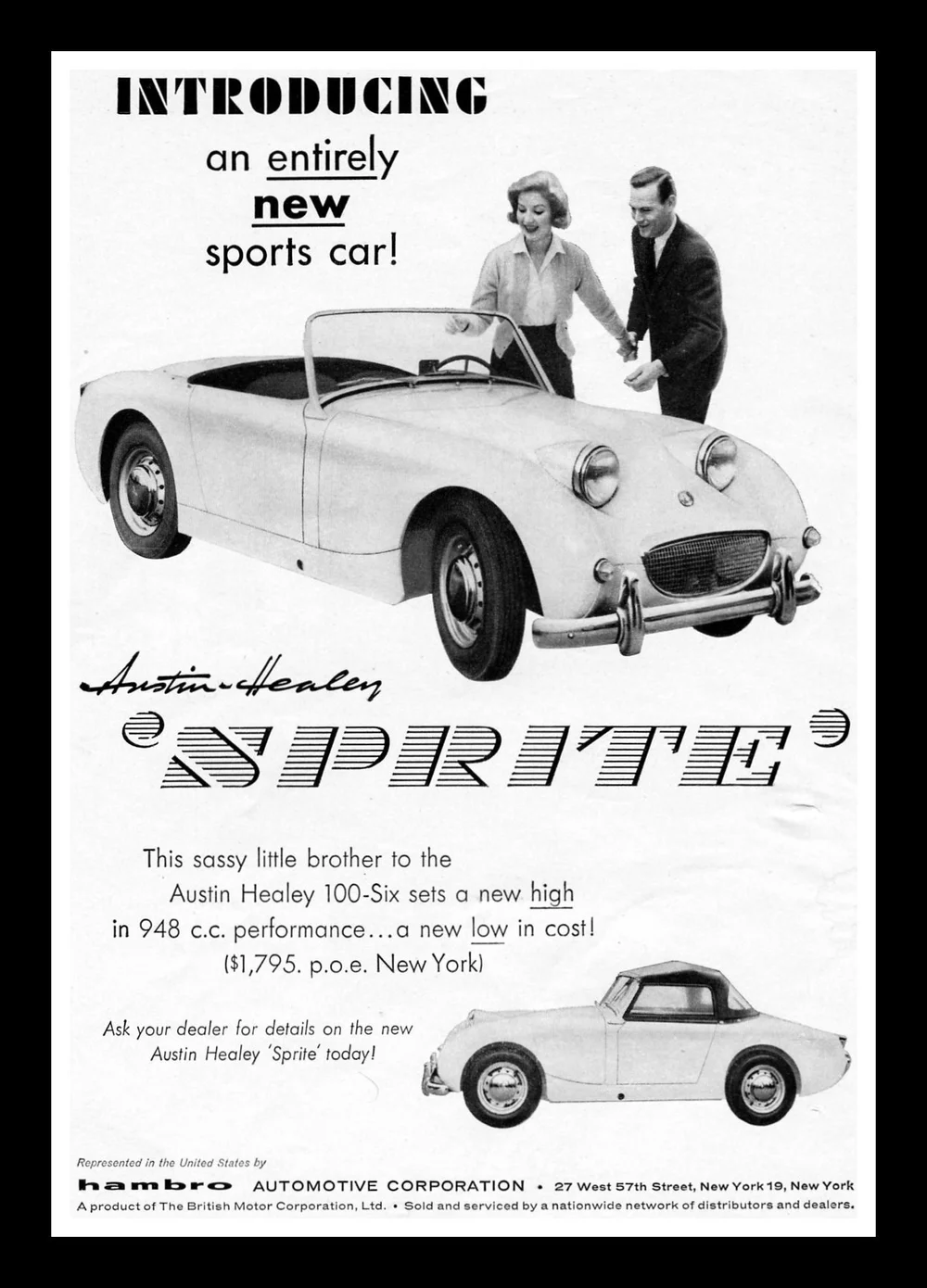 1961 Austin Healey Sprite — Audrain Auto Museum
