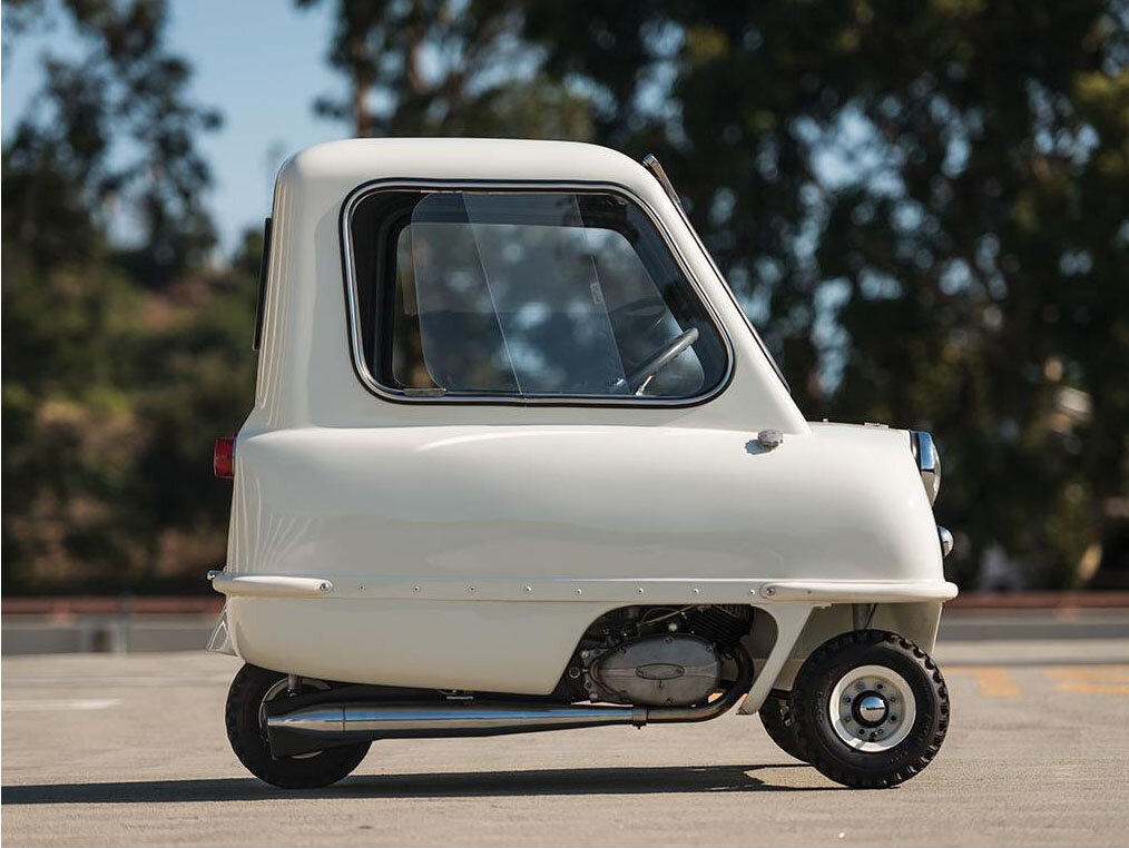 1964 Peel P50 — Audrain Auto Museum