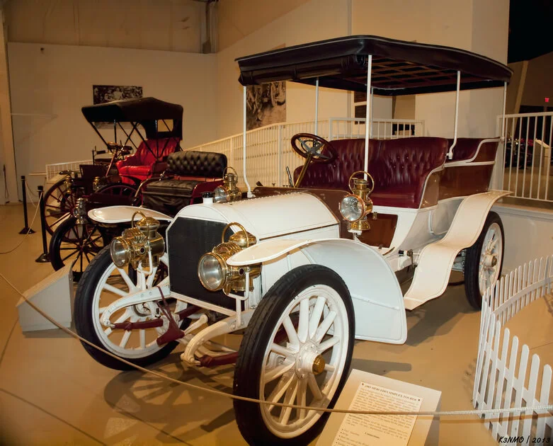 1904 Mercedes Simplex Tourer — Audrain Auto Museum