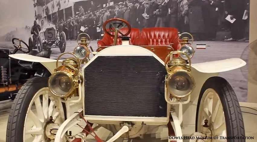 1904 Mercedes Simplex Tourer — Audrain Auto Museum