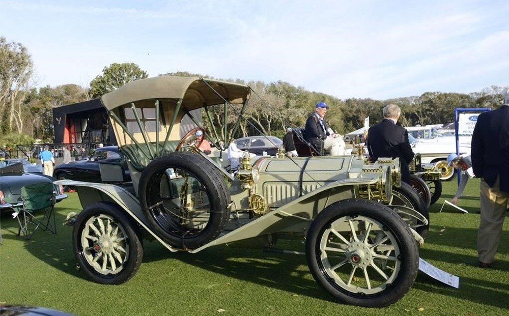 1908 Packard Model Thirty Gentlemens Roadster — Audrain Auto Museum