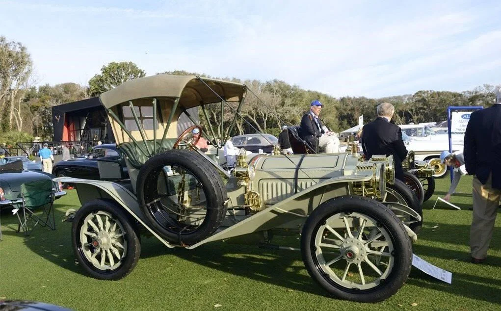 1908 Packard Model Thirty Gentlemens Roadster — Audrain Auto Museum