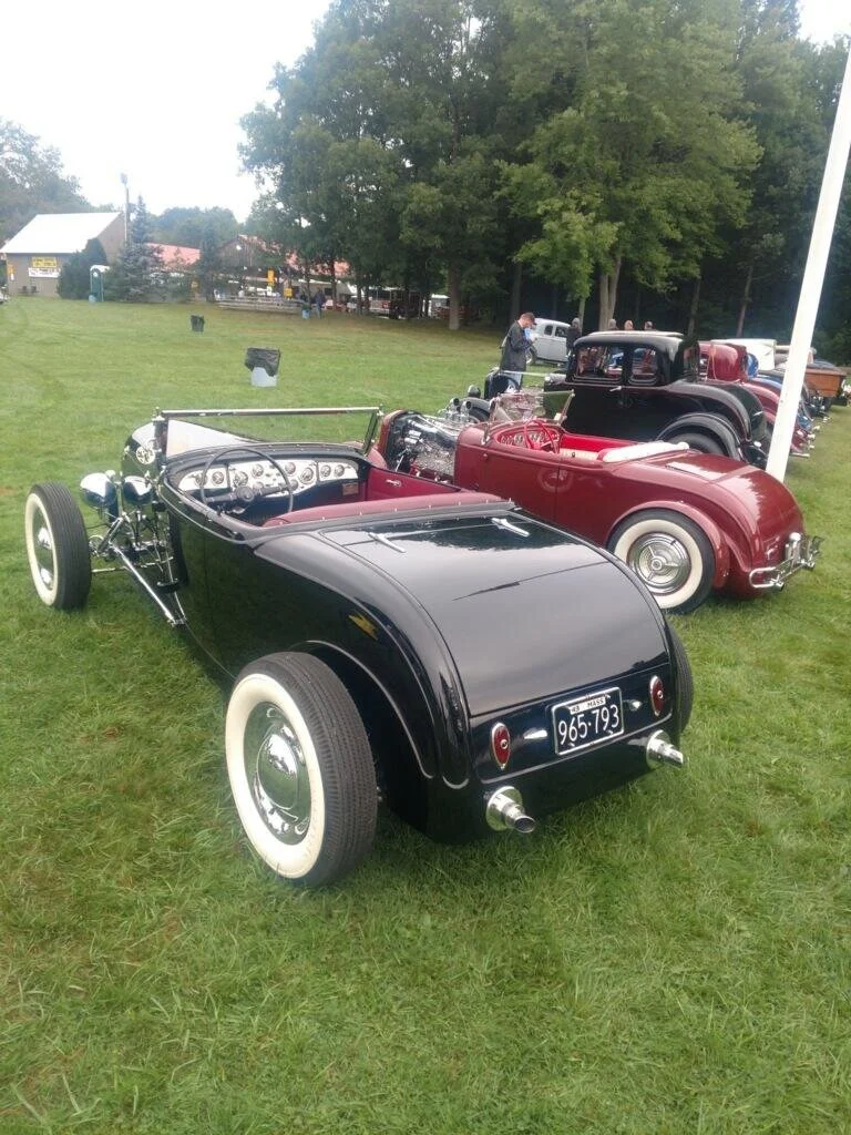 Fran Bannister’s ’32 Ford Roadster — Audrain Auto Museum