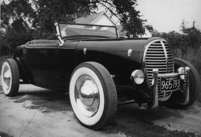 Fran Bannister’s ’32 Ford Roadster — Audrain Auto Museum