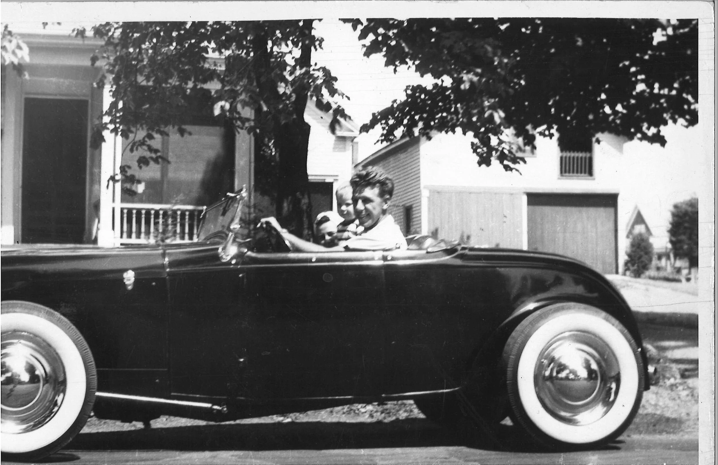 Fran Bannister’s ’32 Ford Roadster — Audrain Auto Museum
