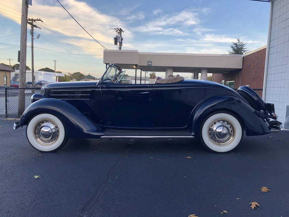 Gil Stafford’s ’36 Ford Roadster — Audrain Auto Museum