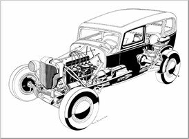 Wayne Manufacturing 12 Port Engine — Audrain Auto Museum