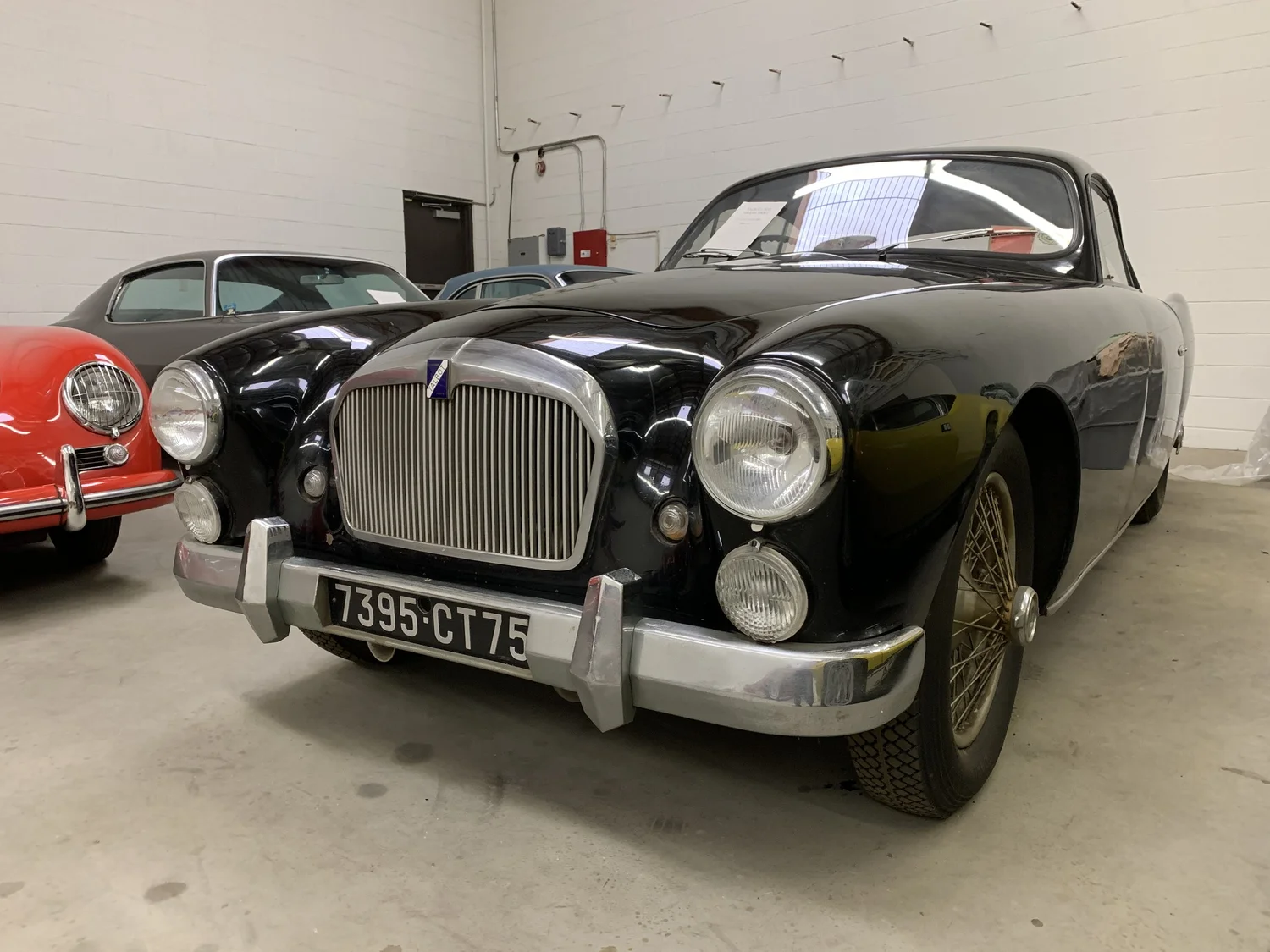 1952 Talbot-Lago GSL — Audrain Auto Museum
