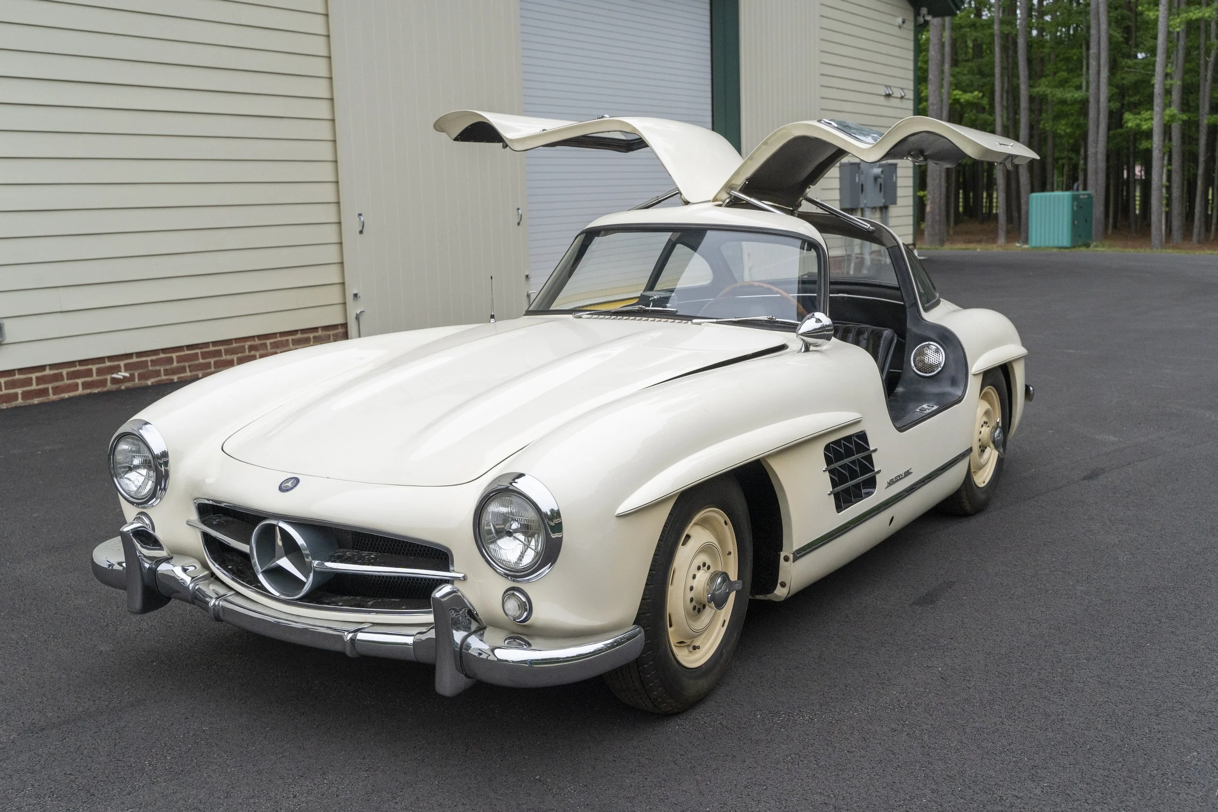 1956 Mercedes Benz 300SL Gullwing Audrain Auto Museum 1956 Mercedes Benz 300SL Gullwing Audrain Auto Museum