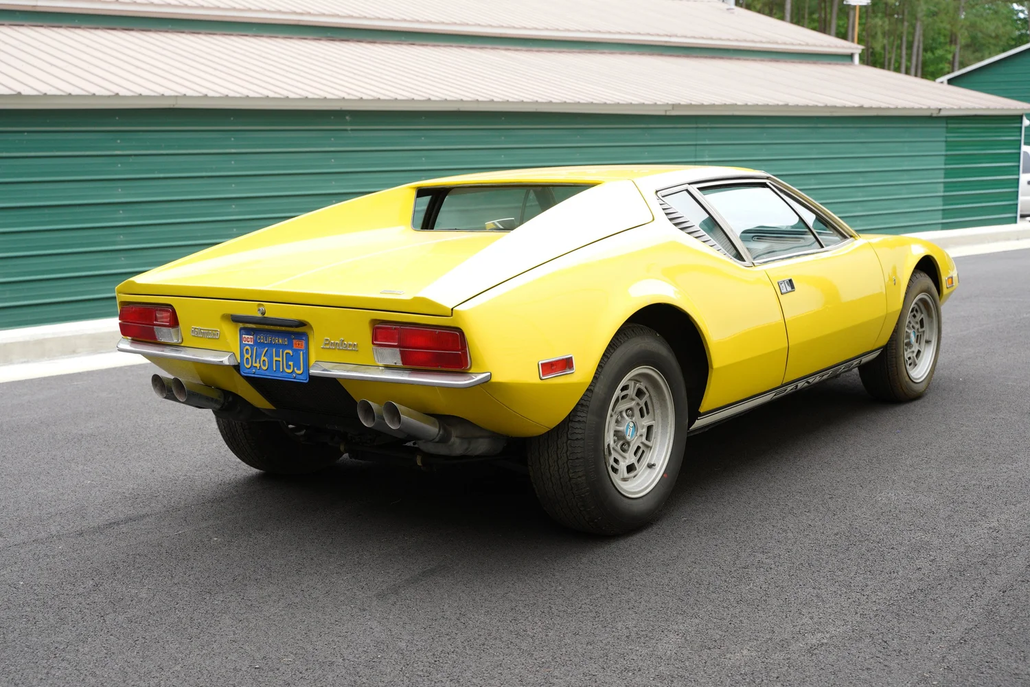 1973 de Tomaso Pantera — Audrain Auto Museum