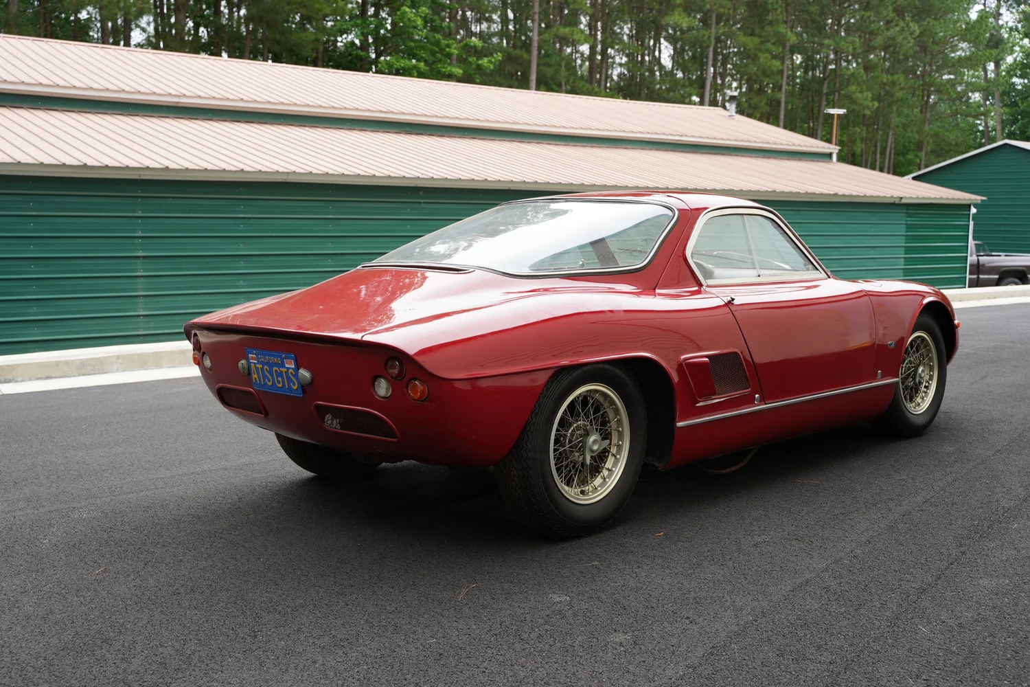 1964 ATS 2500 GTS — Audrain Auto Museum