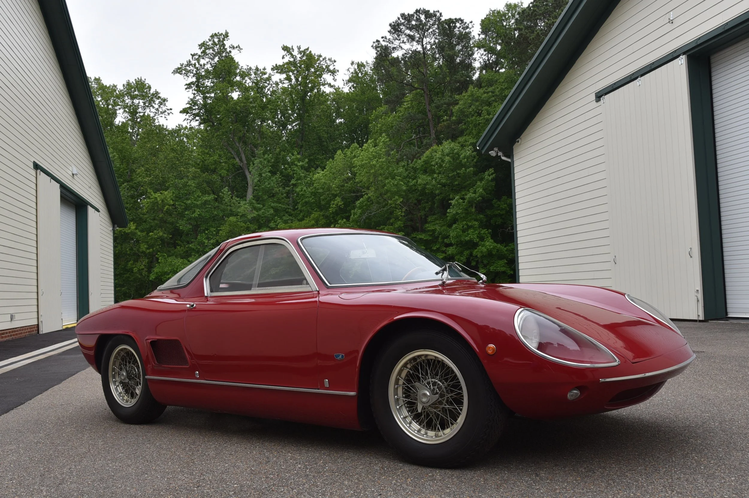 1964 ATS 2500 GTS — Audrain Auto Museum