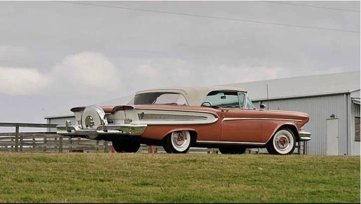 1958 Ford Edsel Citation — Audrain Auto Museum